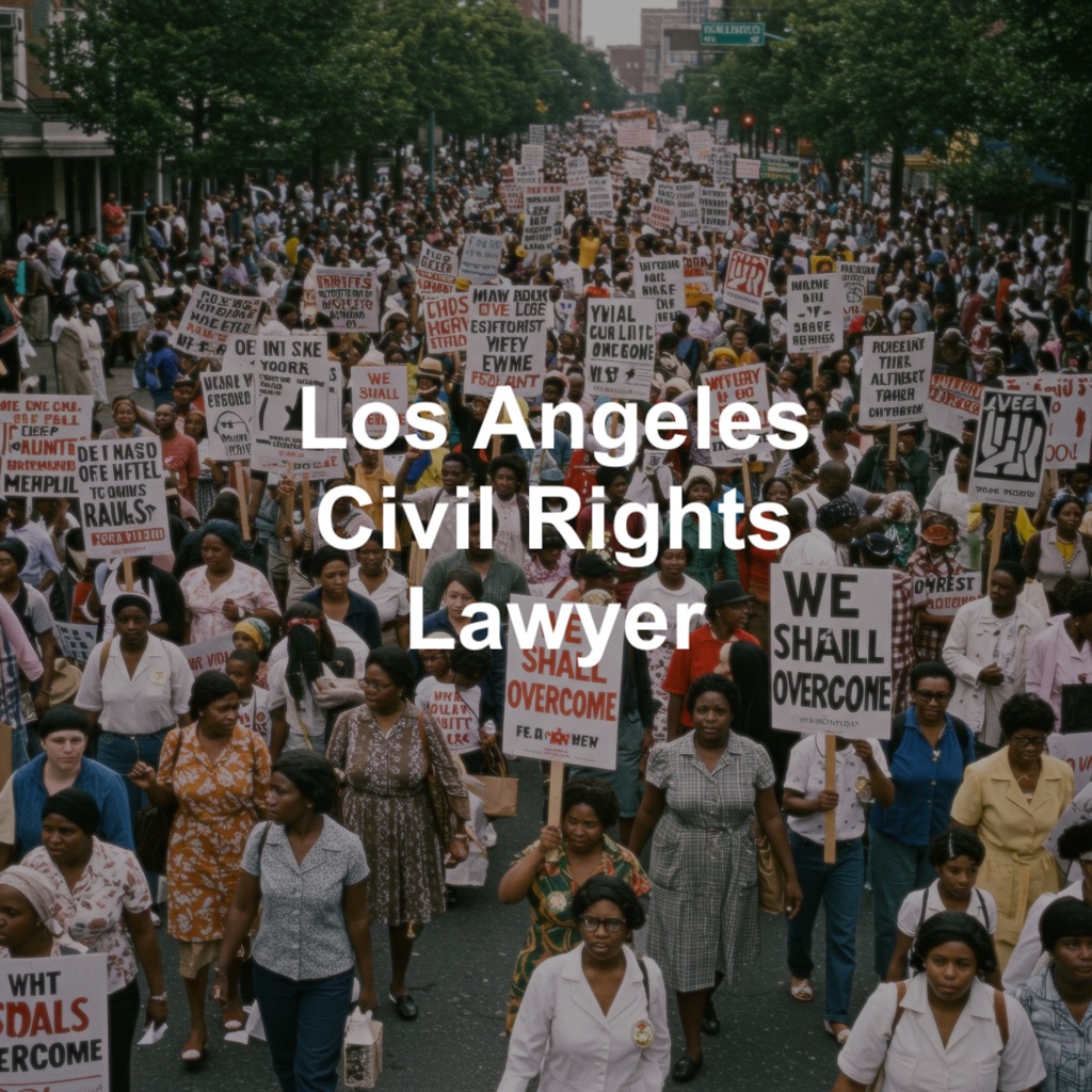 Los Angeles Civil Rights Lawyers | FREE Consultation