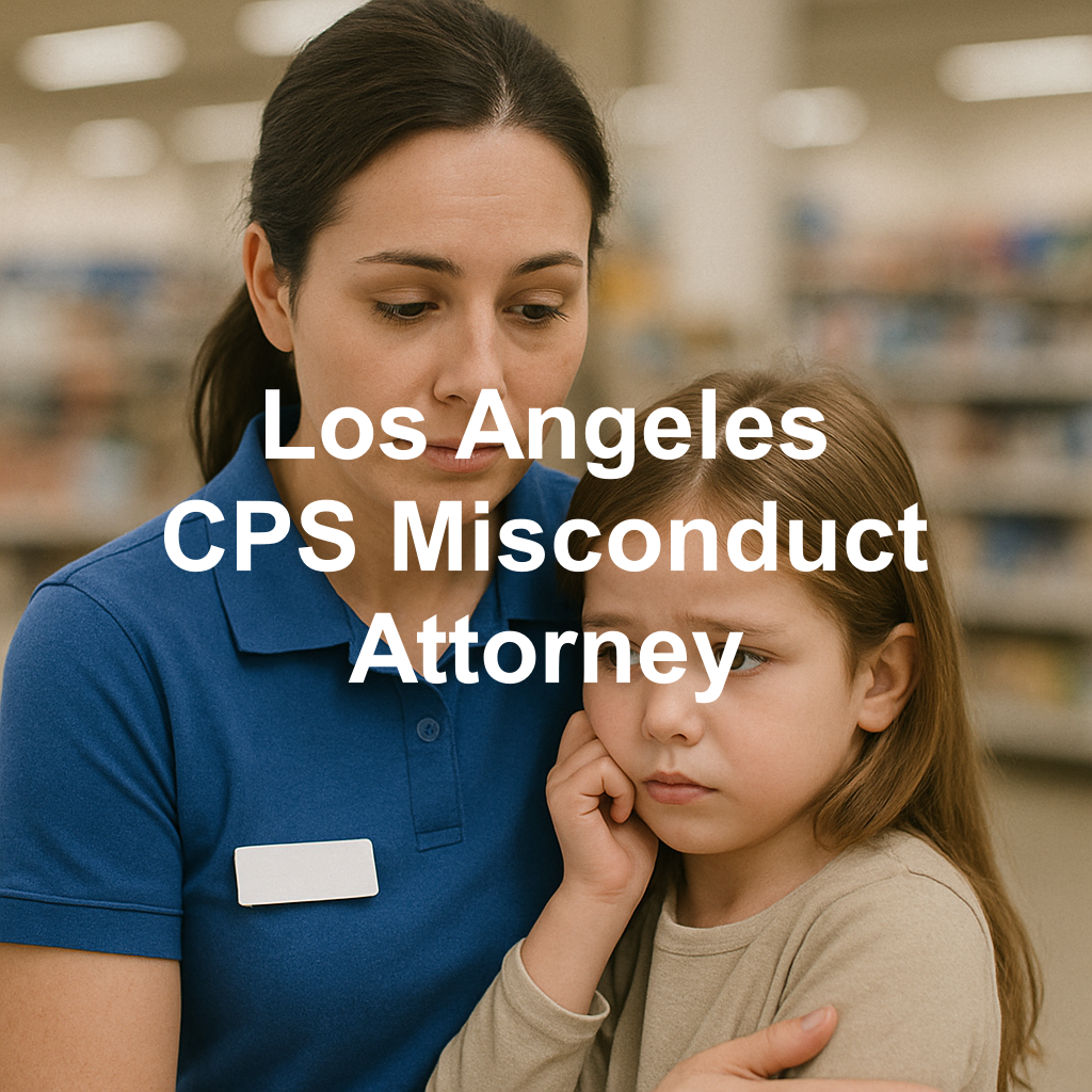 Los Angeles CPS Misconduct Lawyers | Free Consultation
