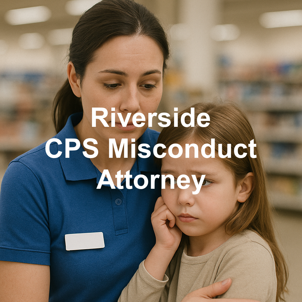 Riverside CPS Misconduct Lawyers | Free Consultation