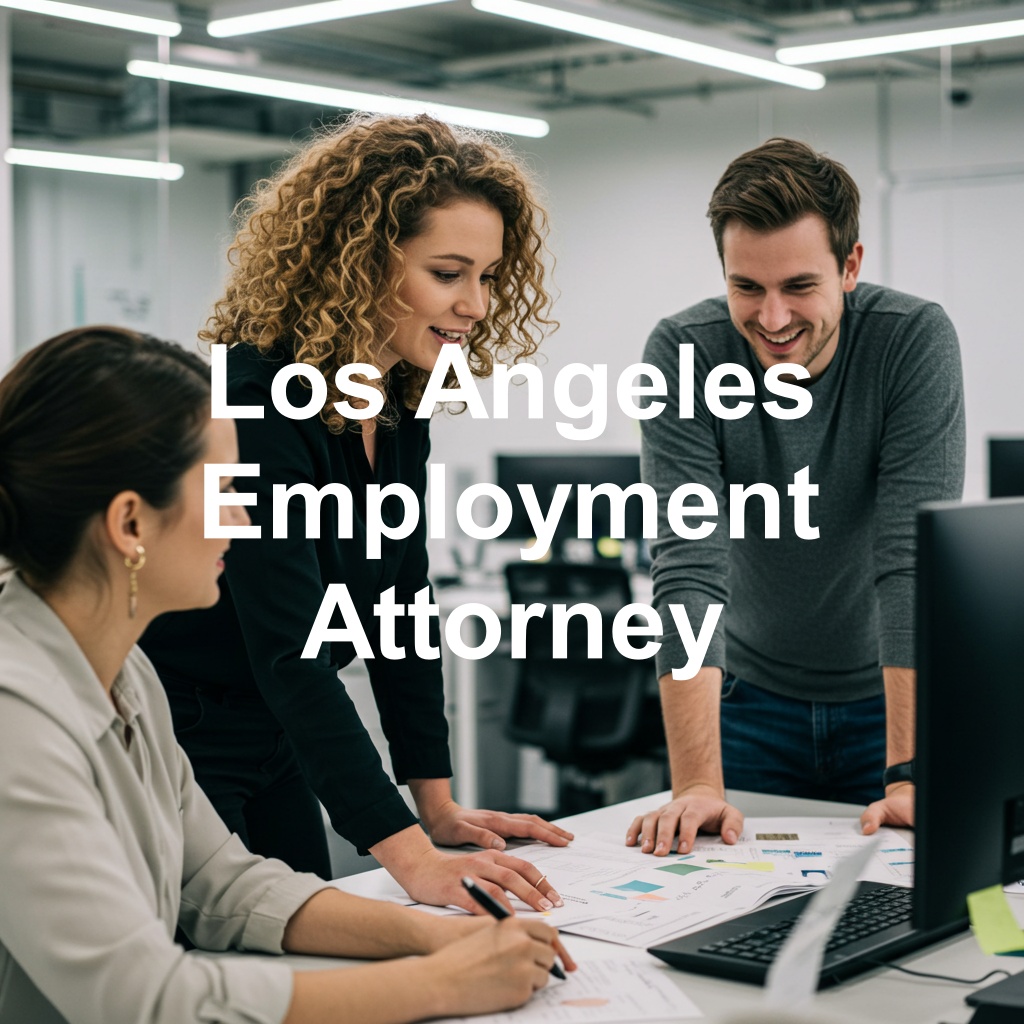 Los Angeles Employment Lawyer | FREE Consultation